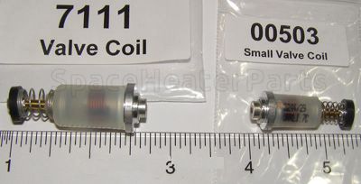 SHP Valve Coil 7111 used in 097155 LP gas valve