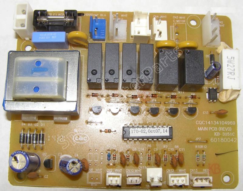 SHP Circuit Board 72-025-0450 Radiant 125K btu. 2014 and newer