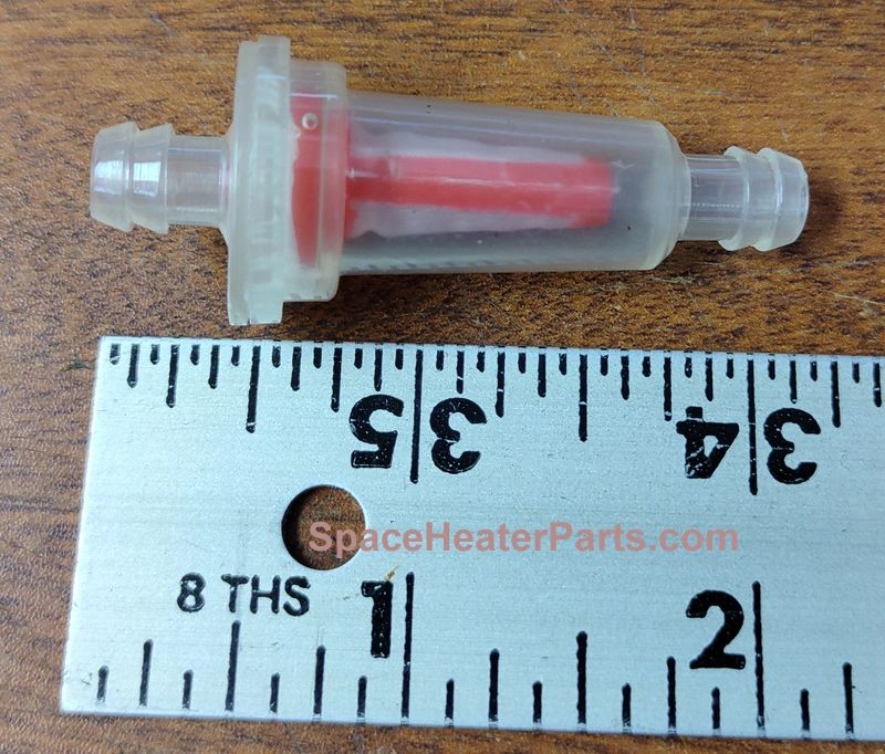 Filter Fuel M51150-01 100-200K btu Desa Htrs 106896-01 or 1408