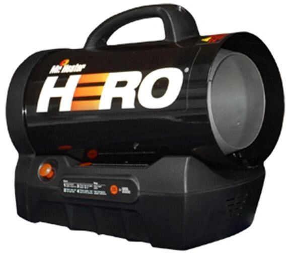 Enerco Mr Heater MH35FA Manual Propane 35,000 BTU