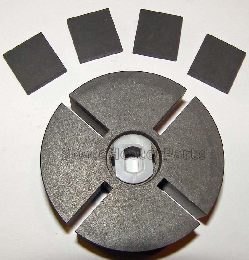 SHP Rotor Kit PP204 or KFA1000 or 70-022-0100 or M22456-1 (1/2" thick ...