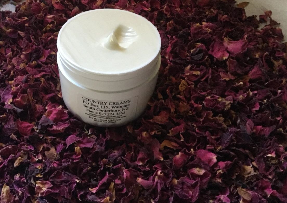 Cream of Roses Face, Hands and Body Moisturiser