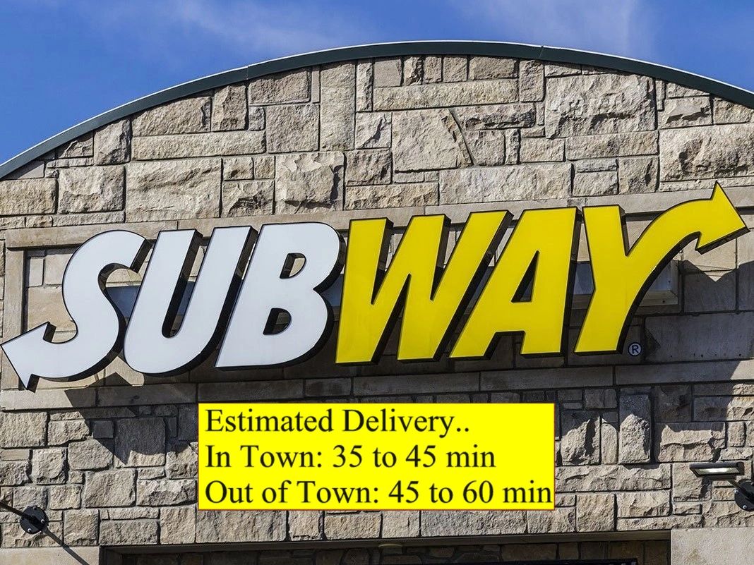 Subway® Pick-Up & Delivery (Click)