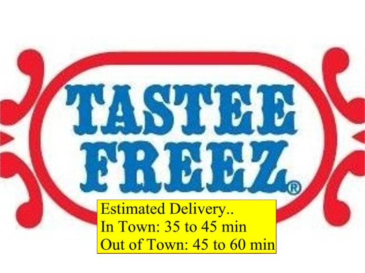 Tastee Freez® Pick-Up & Delivery (Click)