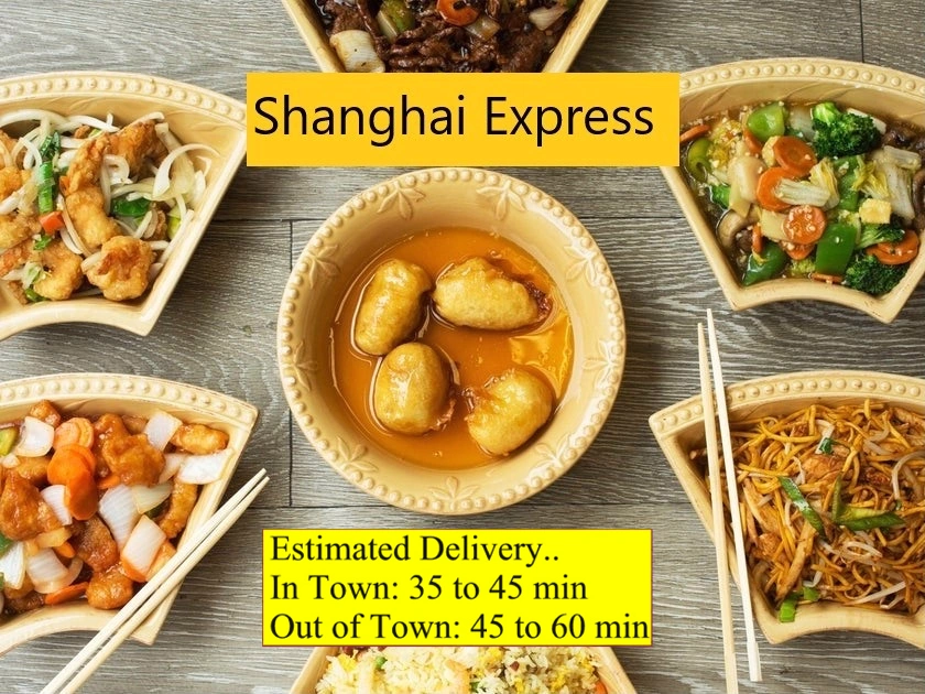 Shanghai Express® Pick-Up & Delivery (Click)