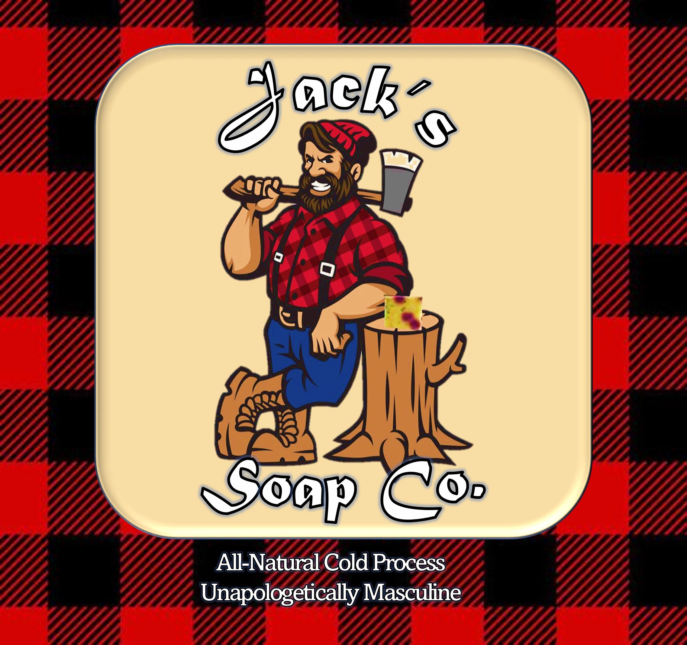All Natural Soap for Men | Jack's Soap Company