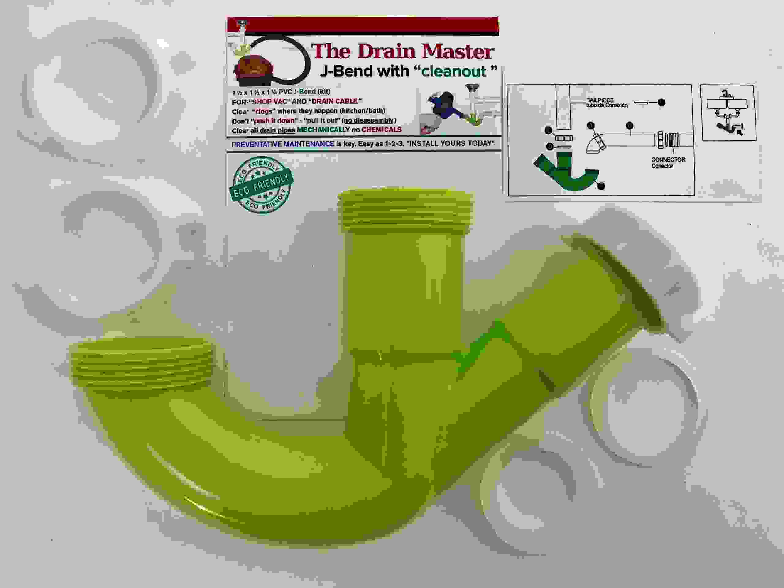 The Drain Master | The Toilet Master