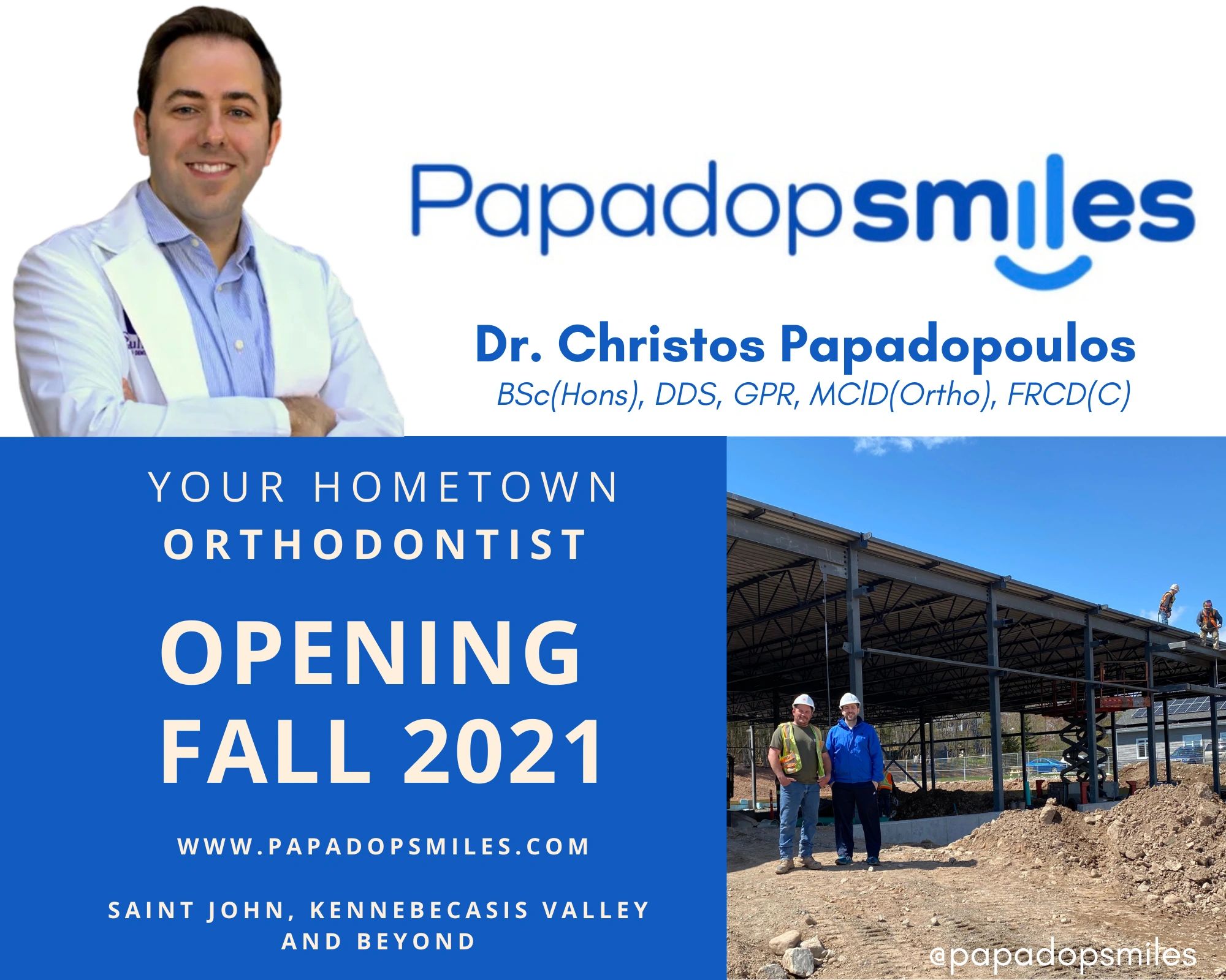 Papadopsmiles Orthodontics - Dr. Christos Papadopoulos
