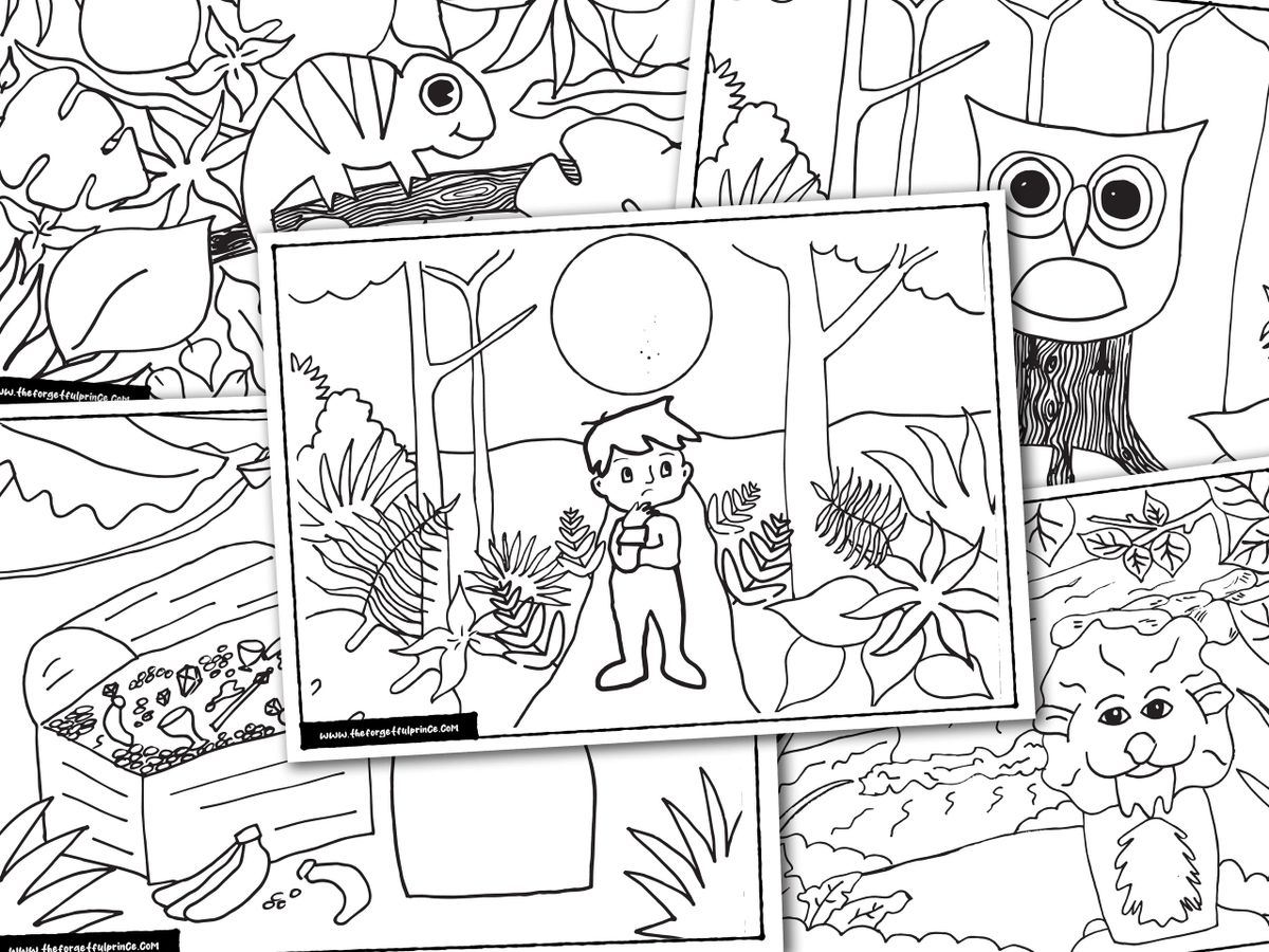 Colouring-In Sheets (digital download)