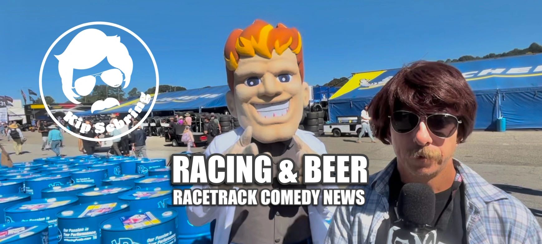 Racing and Beer - Race Fans and Drivers, Car Racing, Motorsports