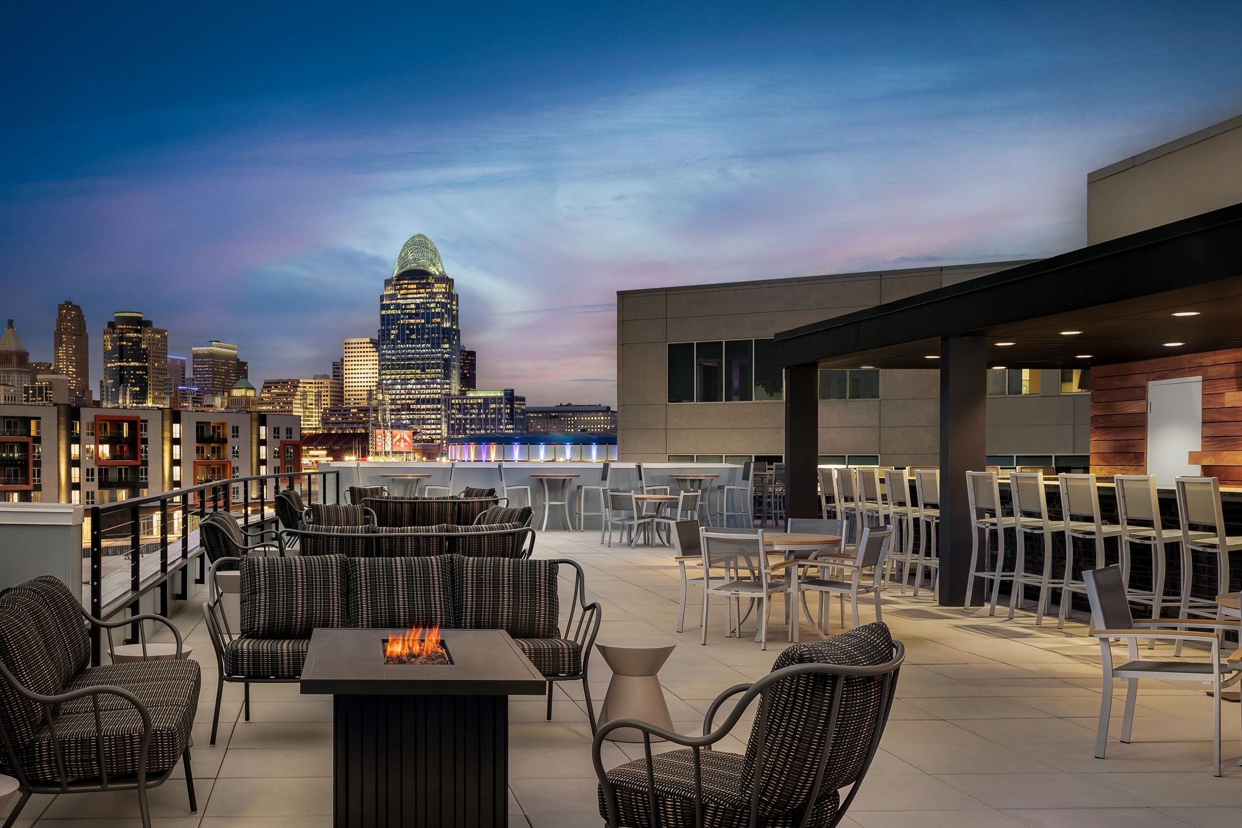 High Note Rooftop Bar | Cocktail Bar | Newport Kentucky
