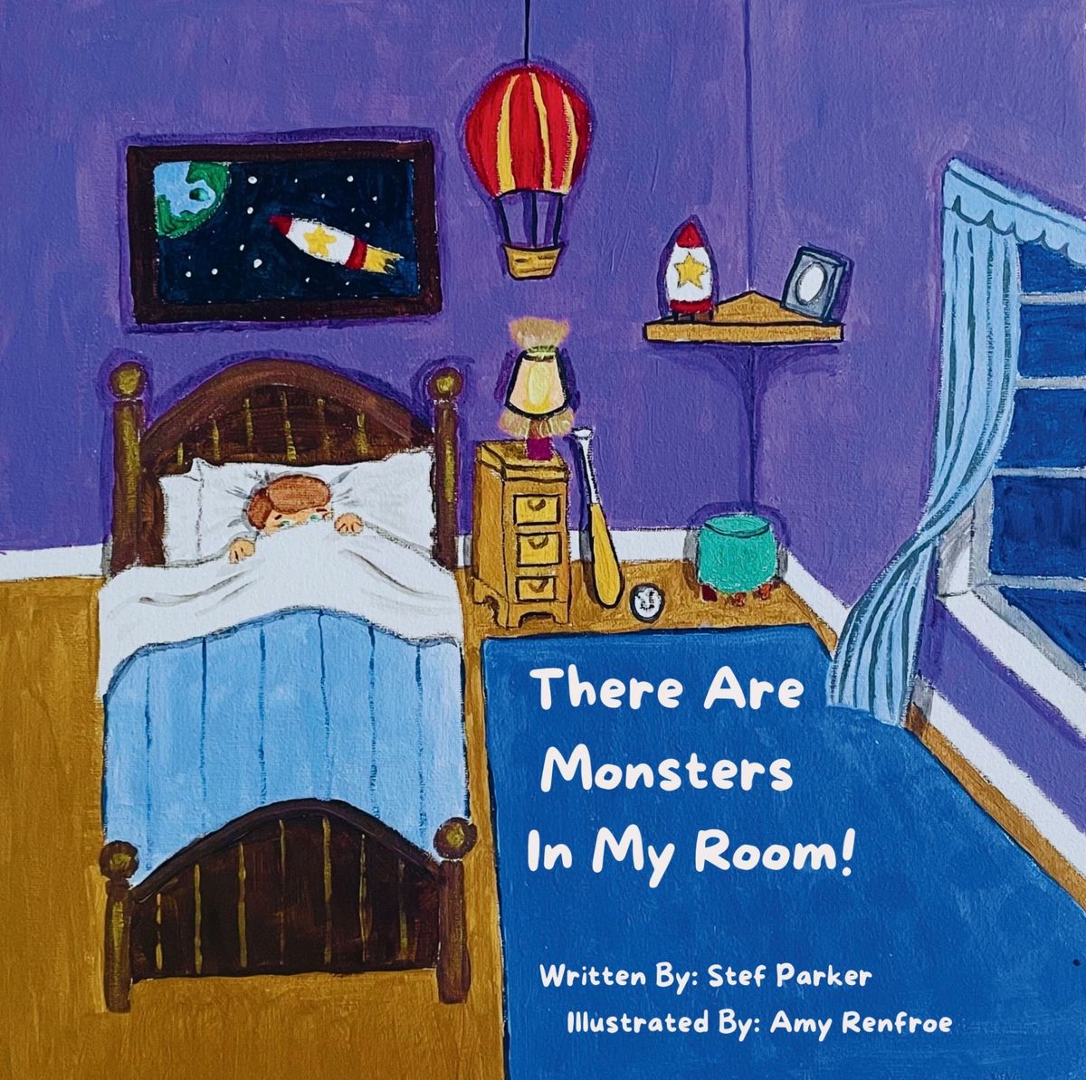 There Are Monsters In My Room!