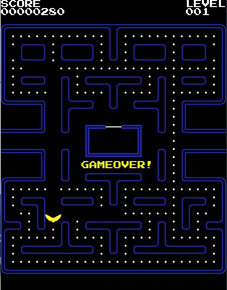 Original Pacman Sprite