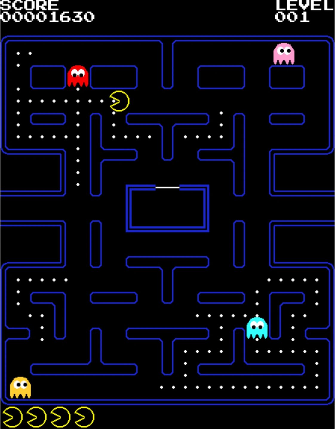 Pacman Final Level