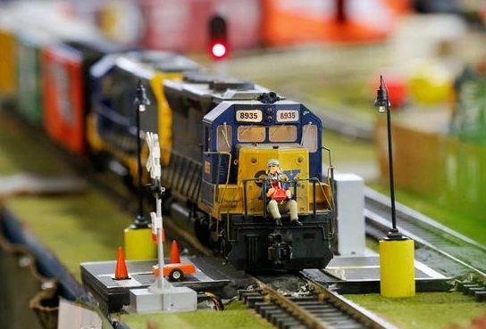 Midwest Garden Railroad Gathering