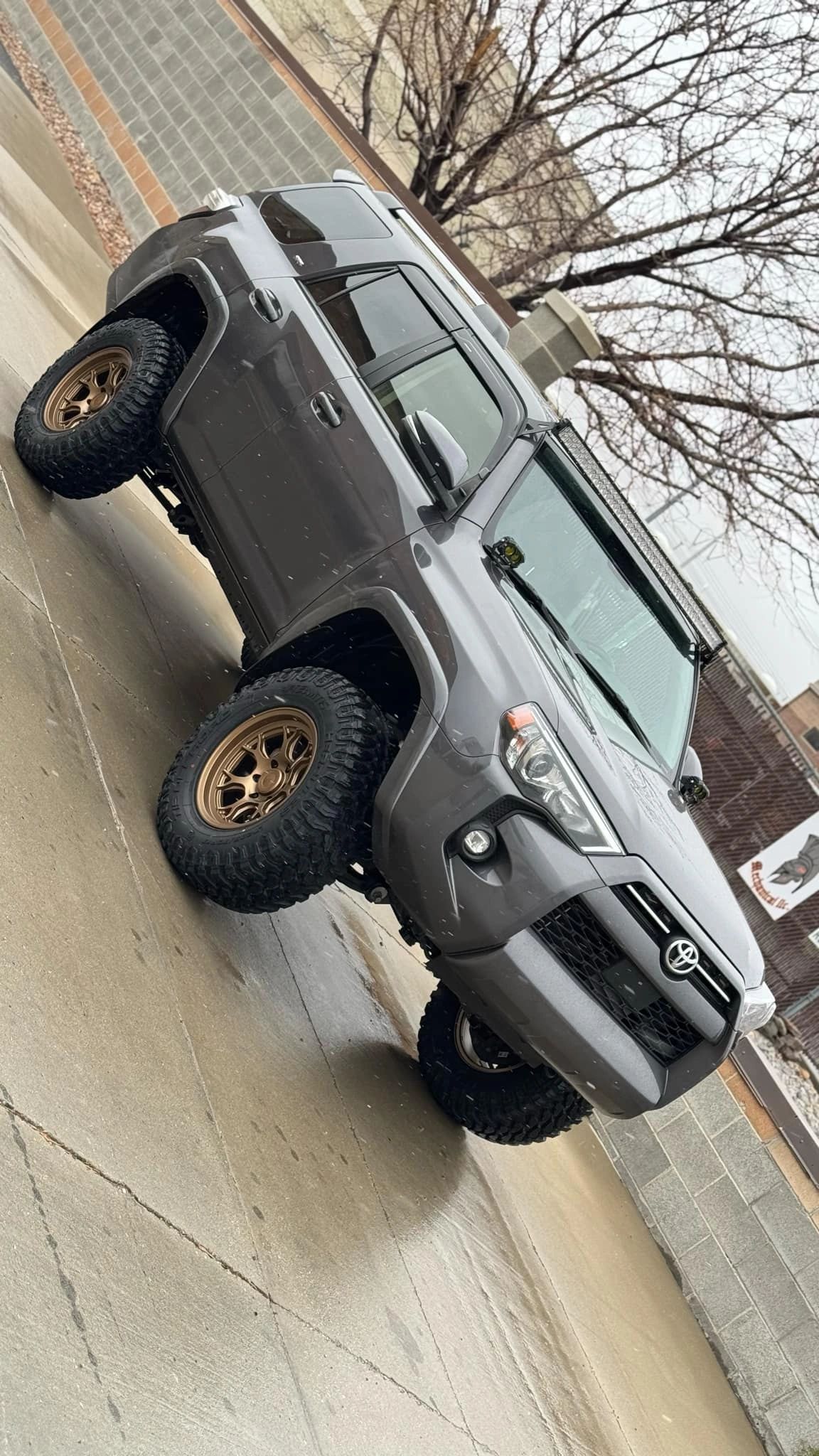 Extreme Offset Rims