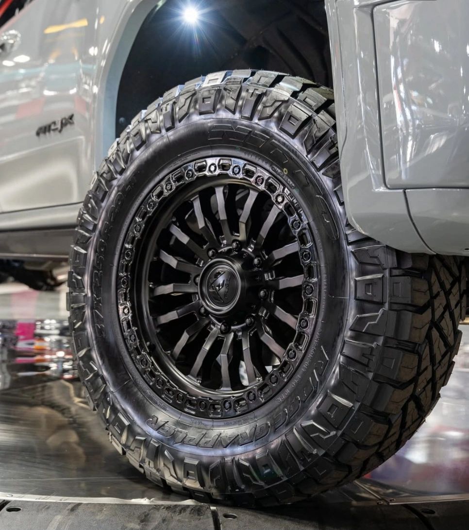 Extreme Offset Rims