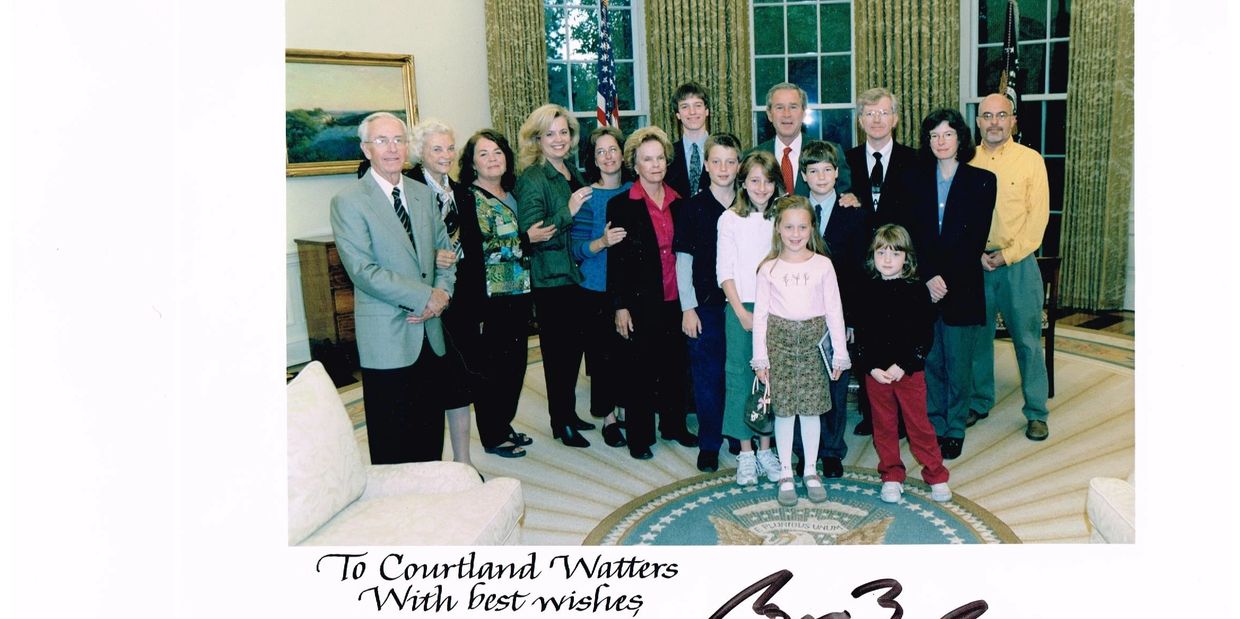 About Adam Watters | Adam Watters as Justice of the Peace