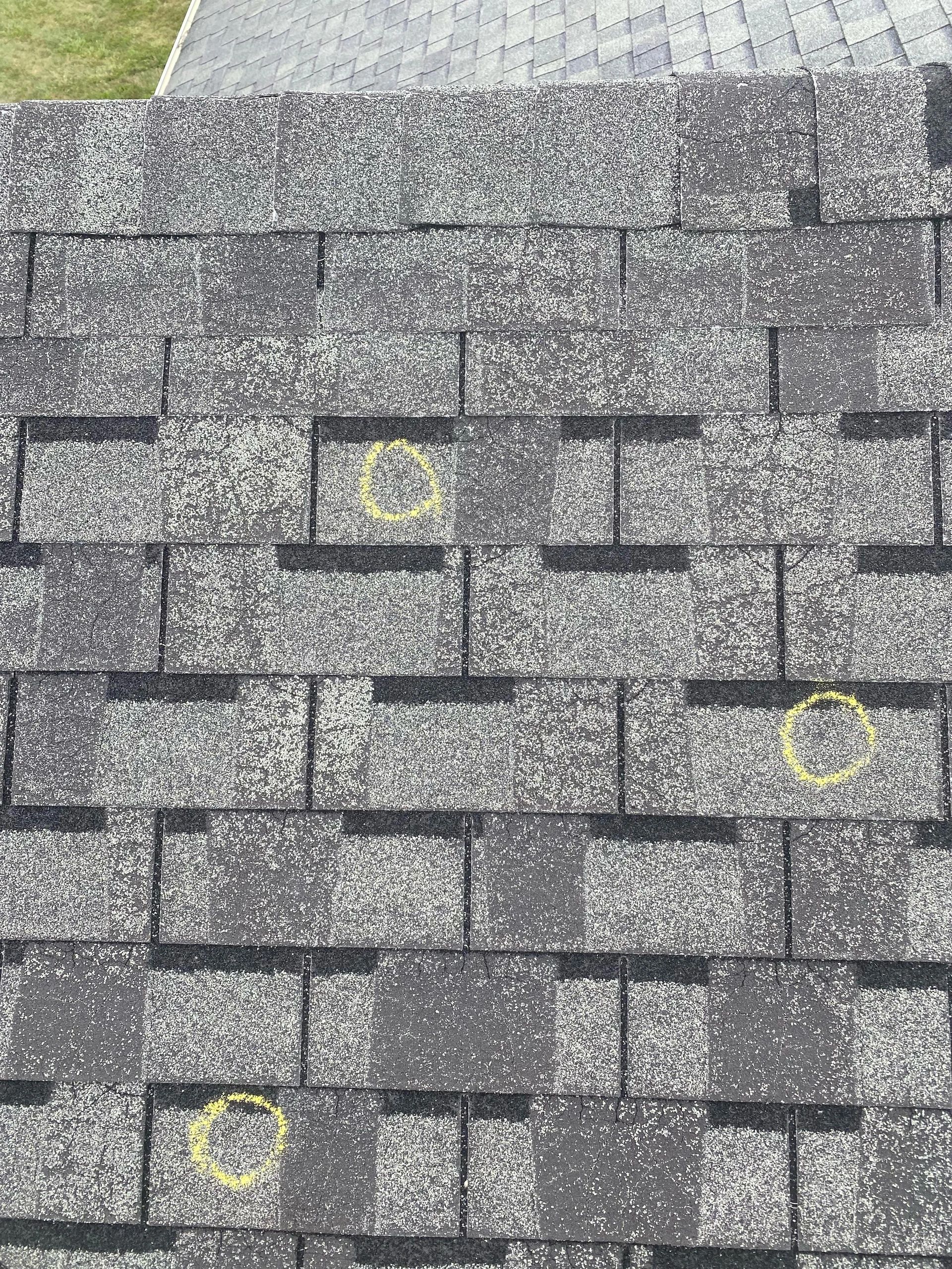 Horizon Shingle Recall