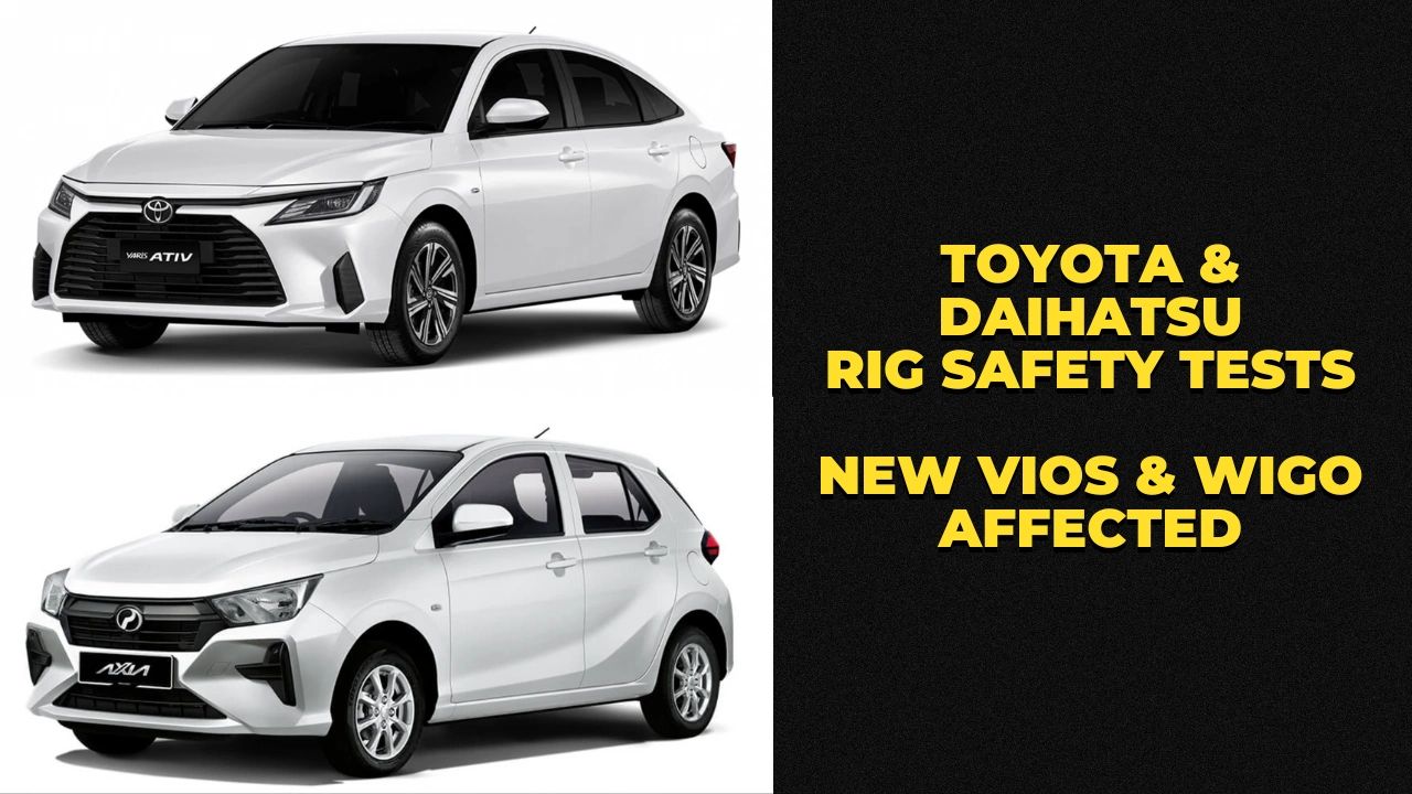 Daihatsu Rigs Safety Tests: New Toyota Vios and Wigo Affected