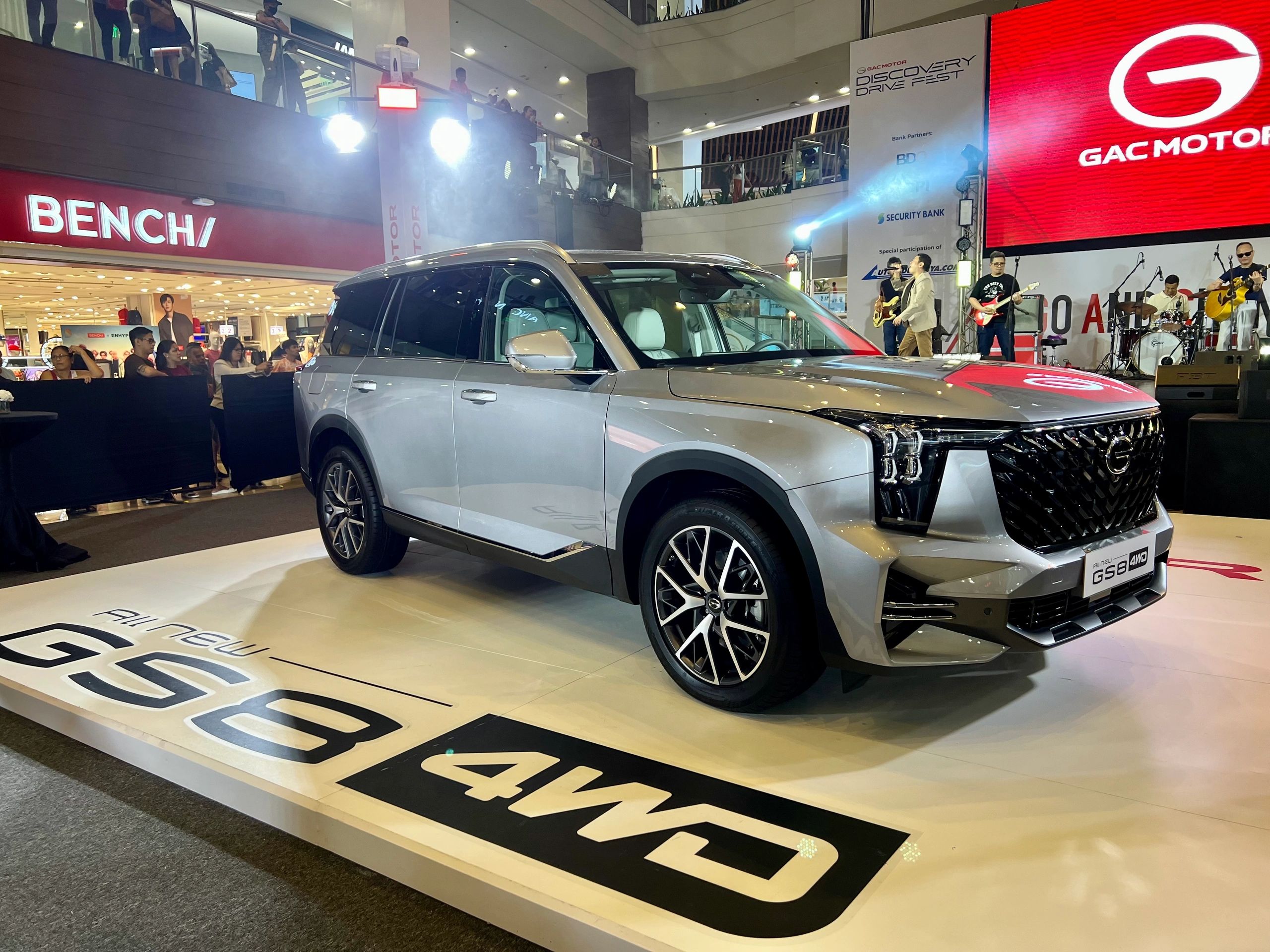 GAC Motor Philippines Previews the All-New GAC GS8 4WD SUV