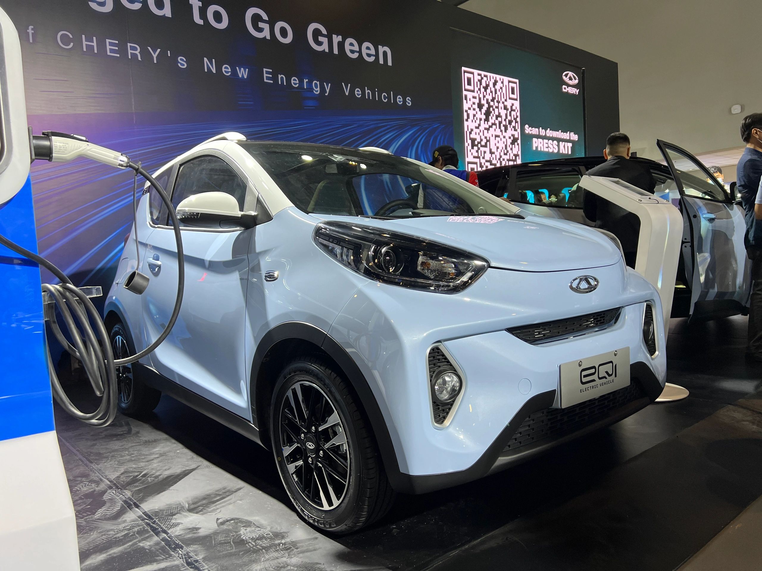 Chery Auto Philippines Previews 2 EVs and 1 PHEV at PEVS 2023