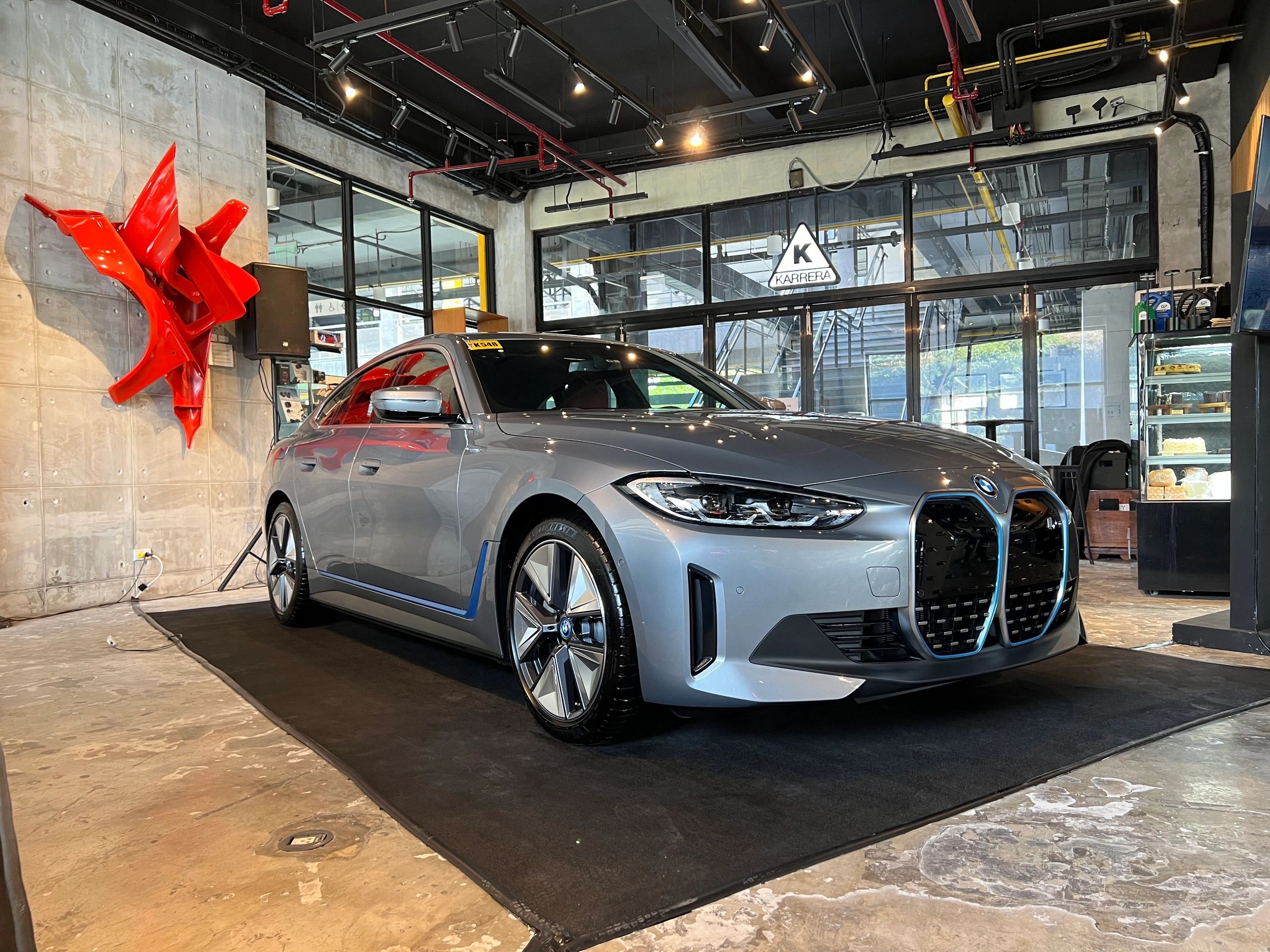 The 4 Series Goes Electric: BMW i4 eDrive35 Lands in the PH