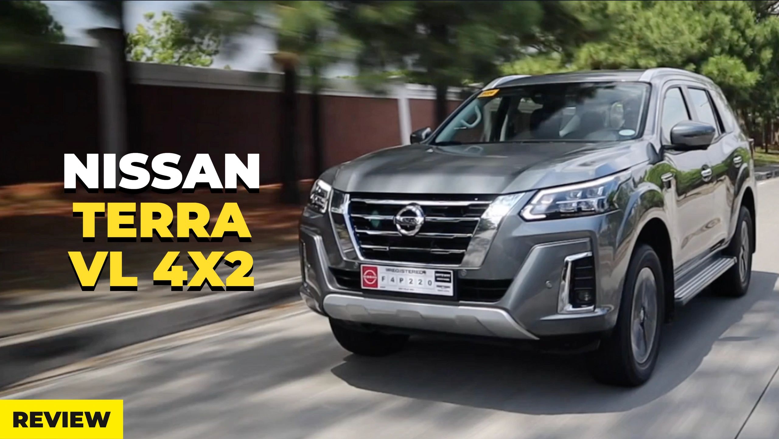 2022 Nissan Terra VL 4x2 Review