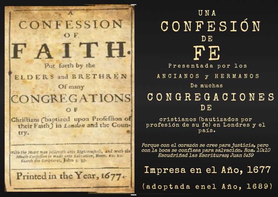 Confesión de Fe de 1689 | Escuela de Evangelismo