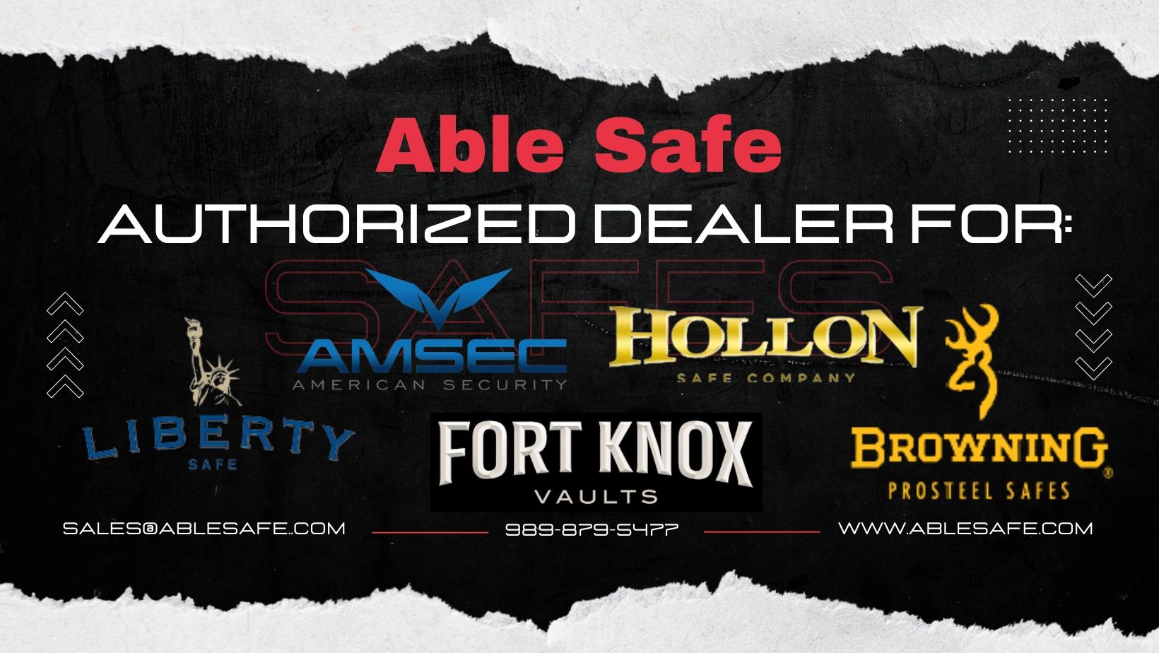 Able Safe Pinconning, Michigan - Commercial Safe Movers, Professional ...