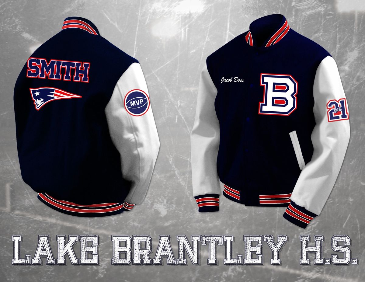 LAKE BRANTLEY HS Letter Jacket