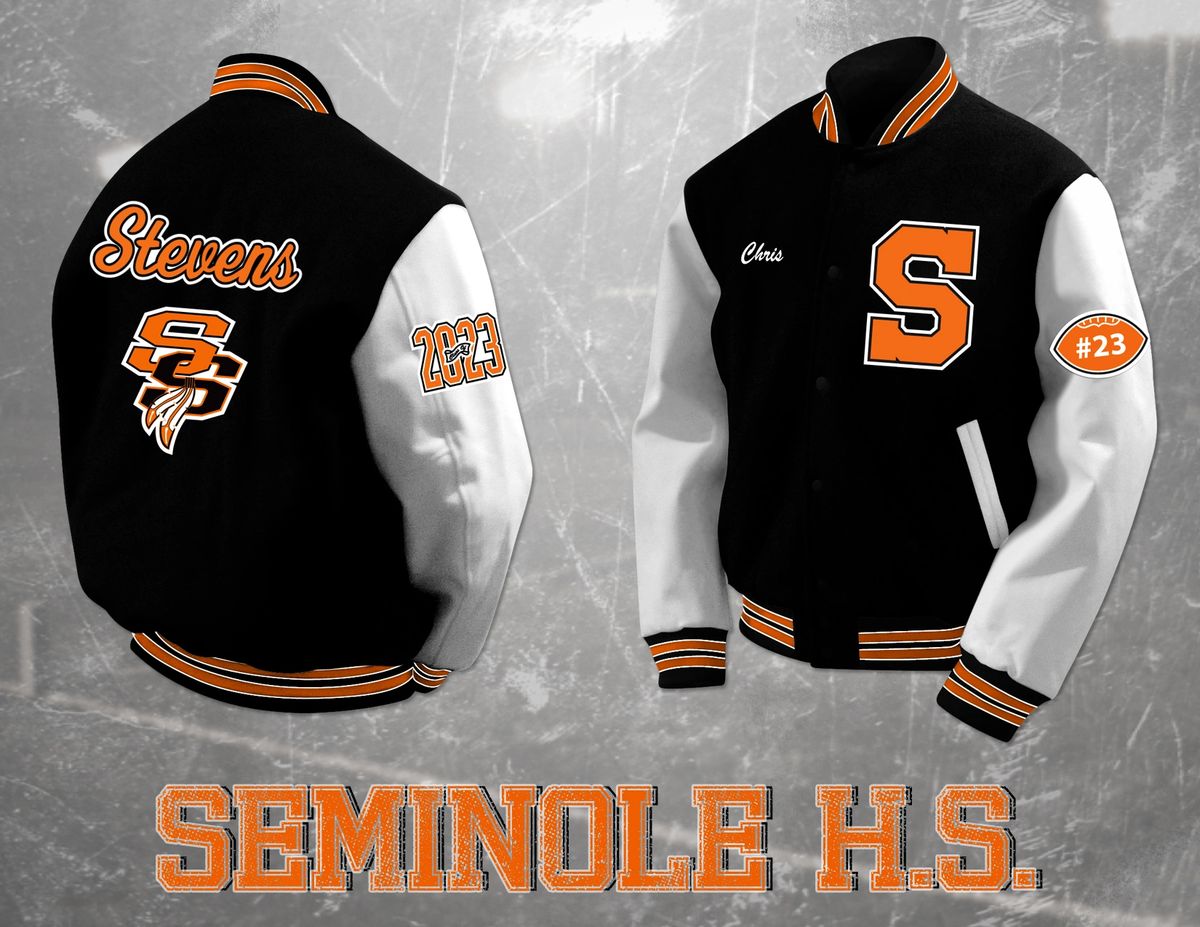 SEMINOLE HS Letter Jacket
