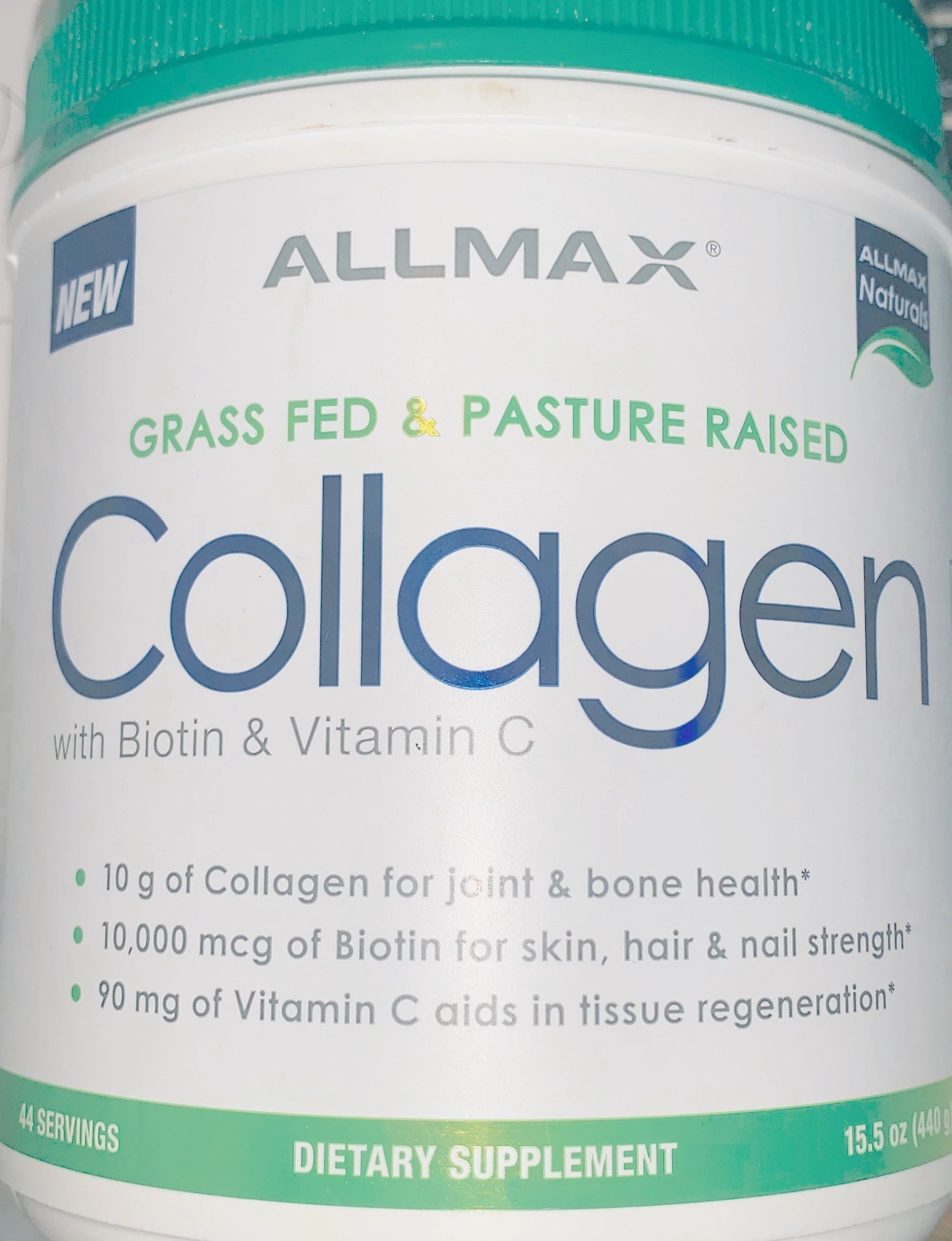 The New King of Collagen Has Rolled Into Town by Gina Aponte'