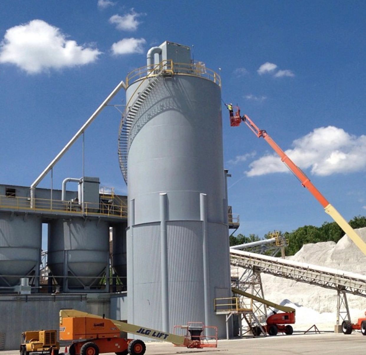 Painting - Sandblasting painting