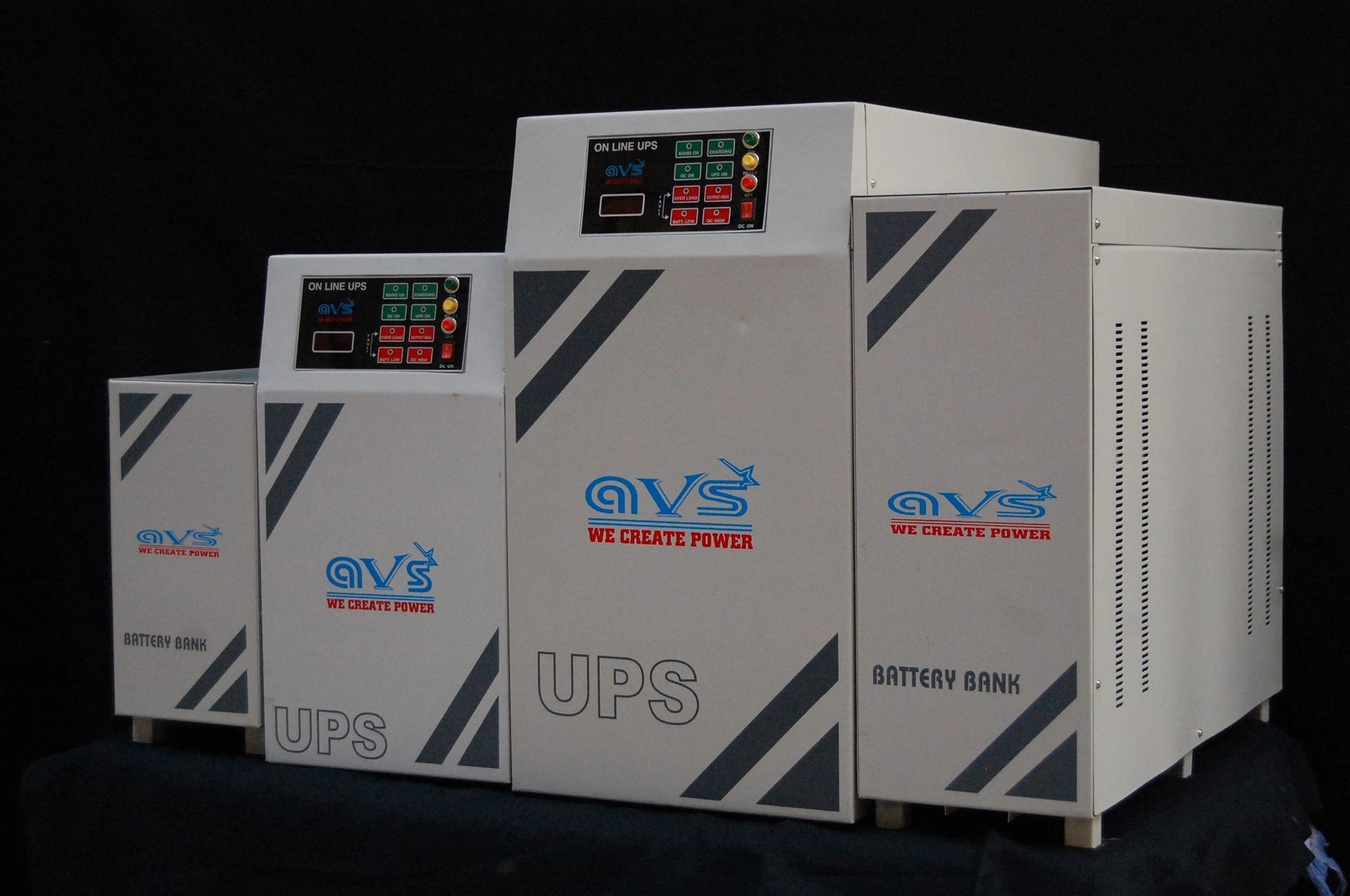 AVS POWER SYSTEM - Avs Power Systems, Uninterrupted Power Supply