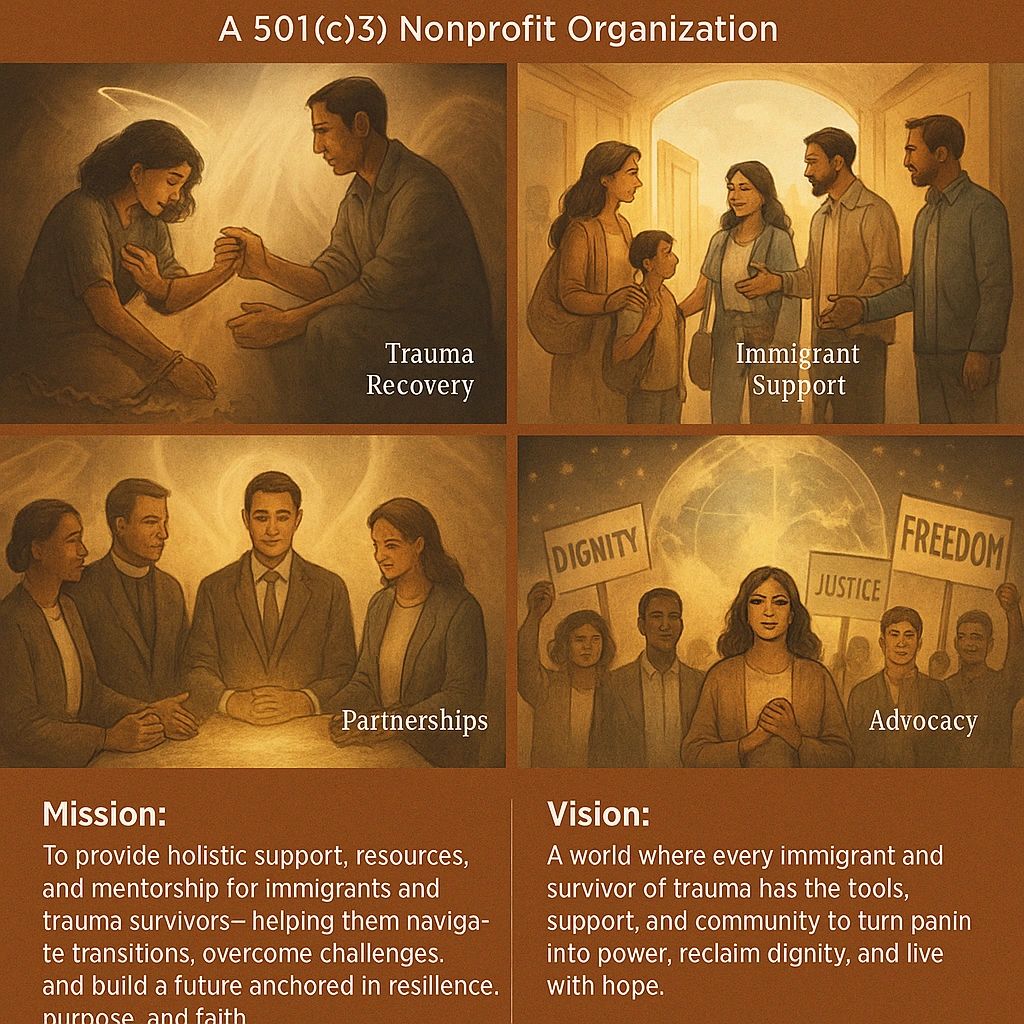 Angels Helping in Earth