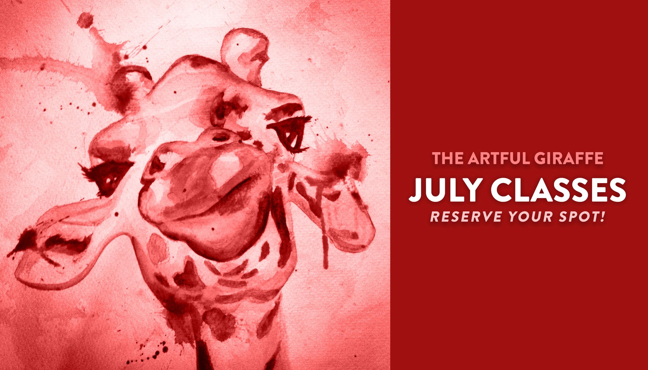 Summer Art Classes This July