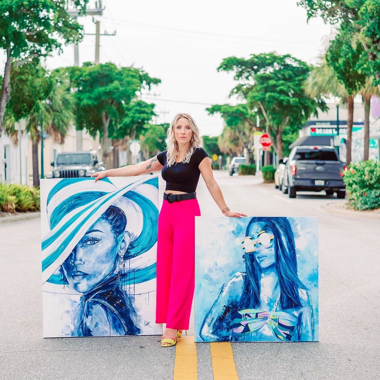 Alissa Silvers, Local Star & International Art Superstar