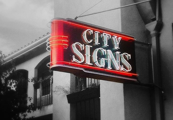 City Signs