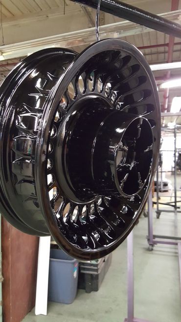Powder Coating Harley Wheels - Powder Coating Harley Davidson | Powder ...