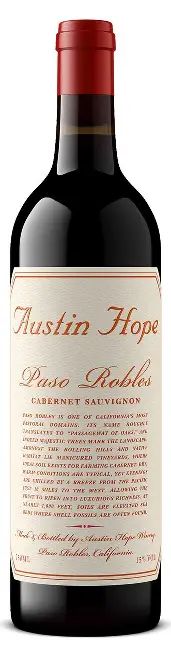 Auston Hope Paso Robles Cabernet - 1 Liter