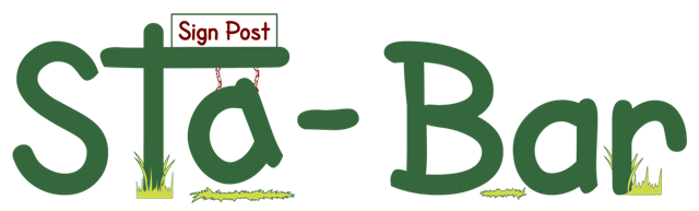 Sta-Bar Sign Post - Sign Posts, Real Estate