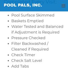 Pool Pals - Swimming Pool Service, Swimming Pool Maintenance