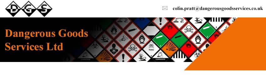 Dangerous Goods Services Ltd - Sds Authoring, Dangerous Goods
