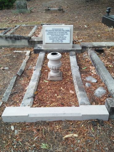 Letters in Lead Monumental Inscription Restoration