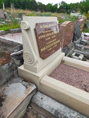 Letters in Lead Monumental Inscription Restoration