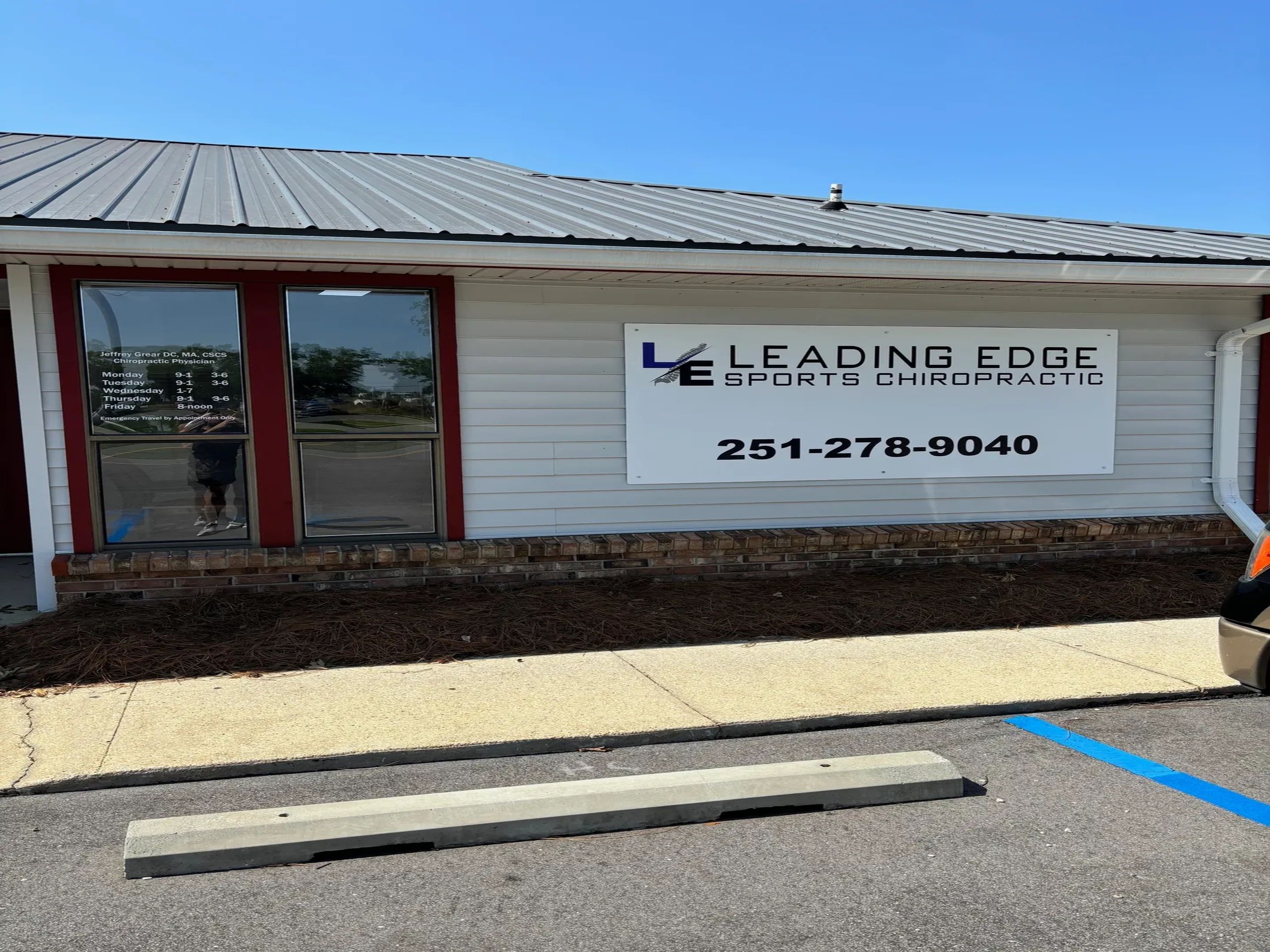 Leading Edge Sports Chiropractic - Home