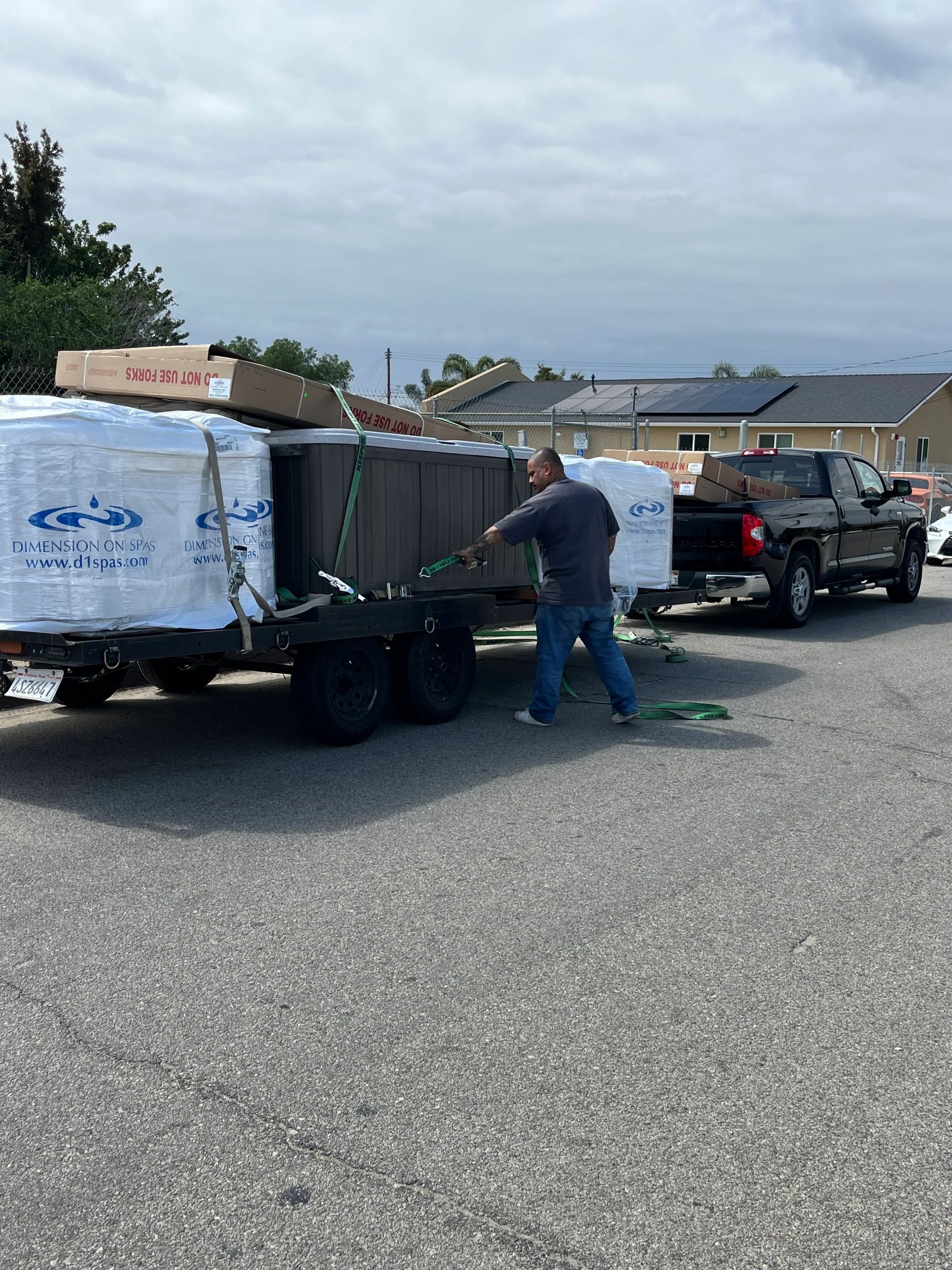 Professional Spa Moving Service | So Cal Spa Movers