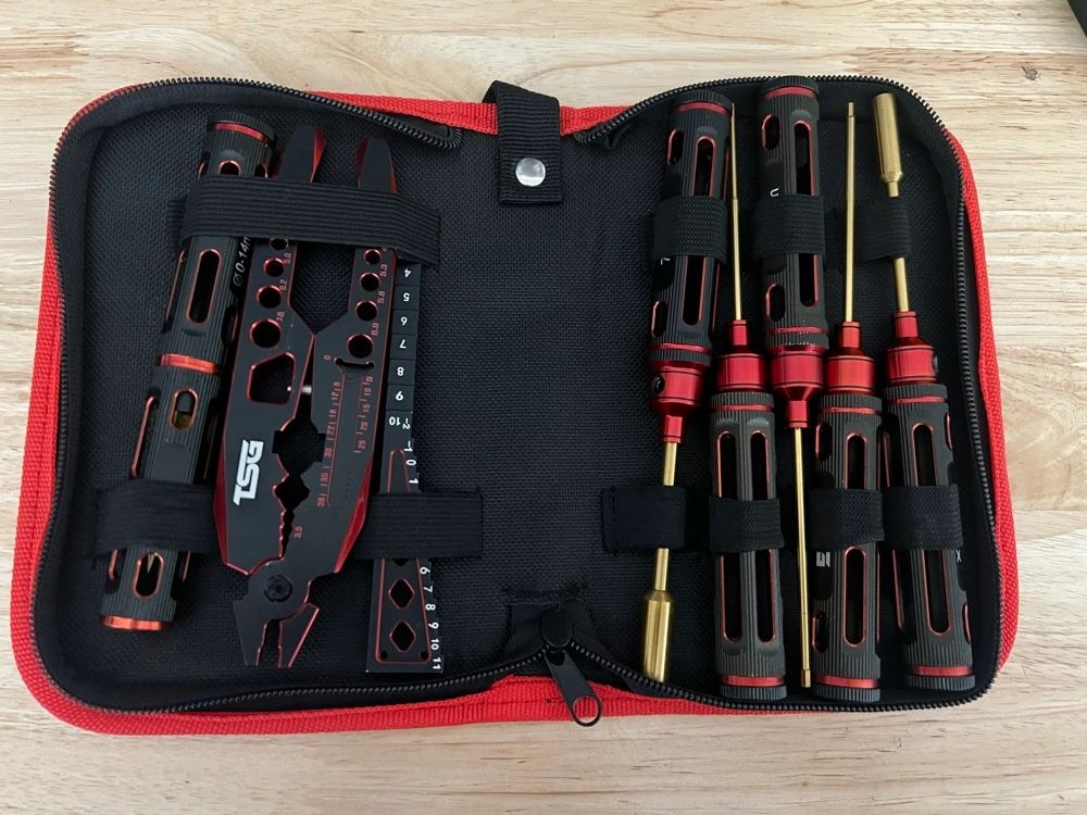 TSG Precision Tool Kit