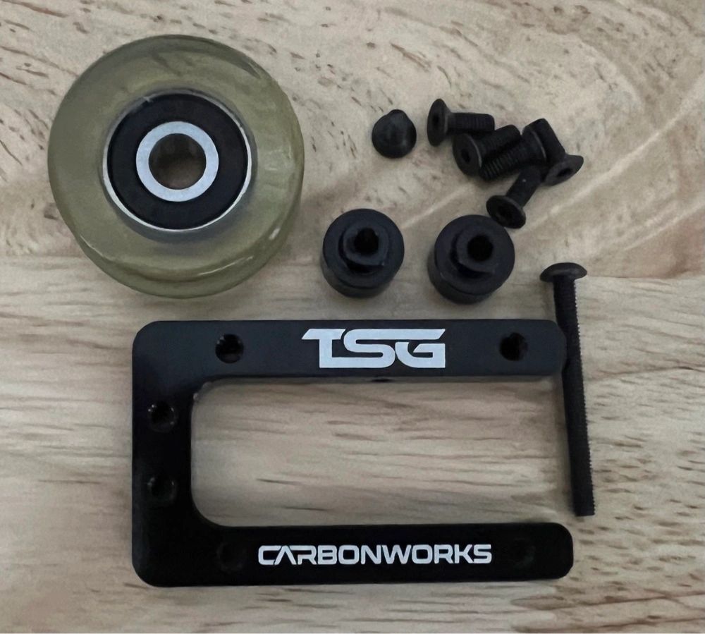 TSG Wheelie Bar Wheel Kit Falcon DC1 / R1 DC1 / Black Hawk Limitless